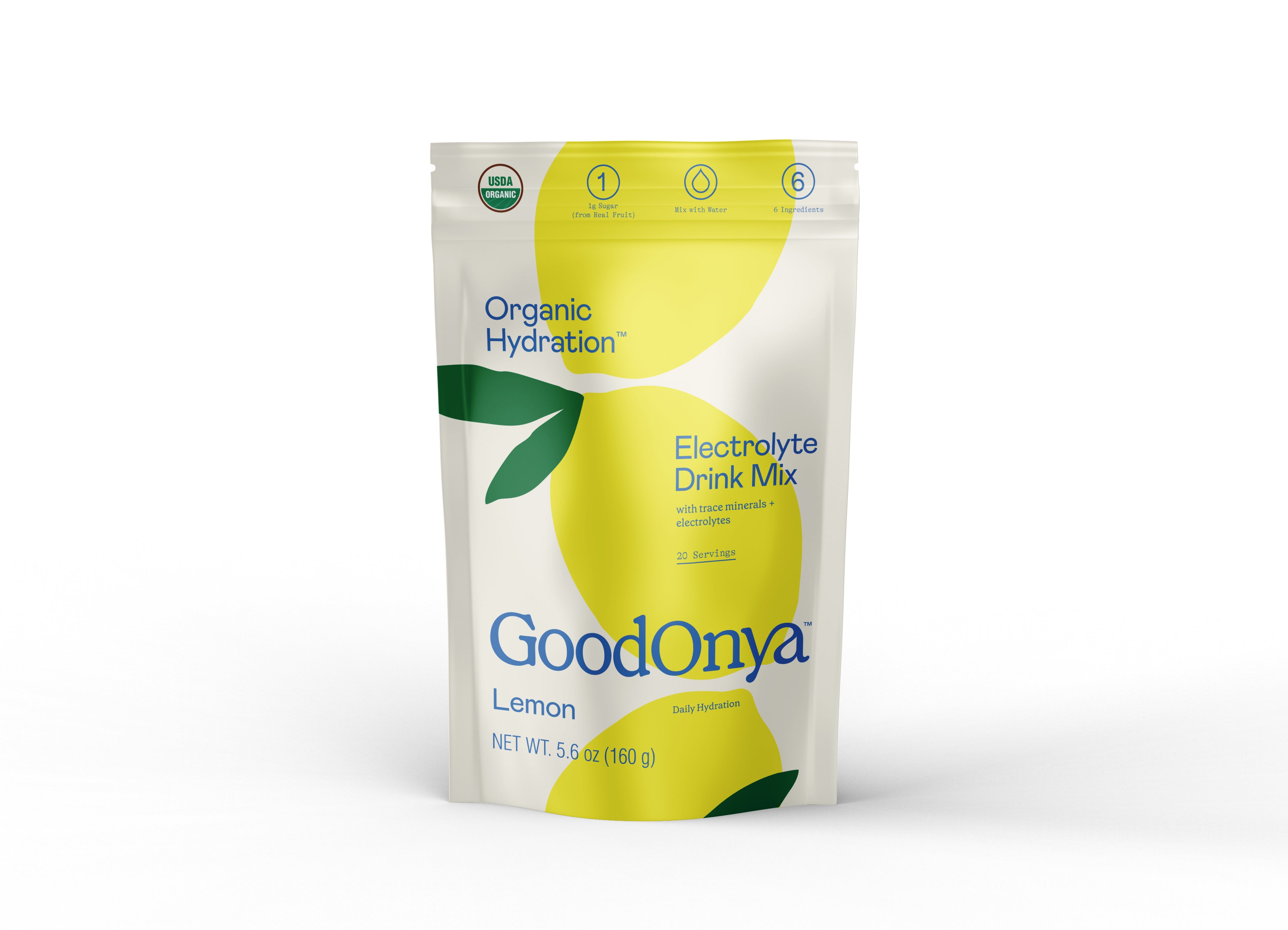 GOODONYA | Nature Inspired, Certified Organic Hydration™️