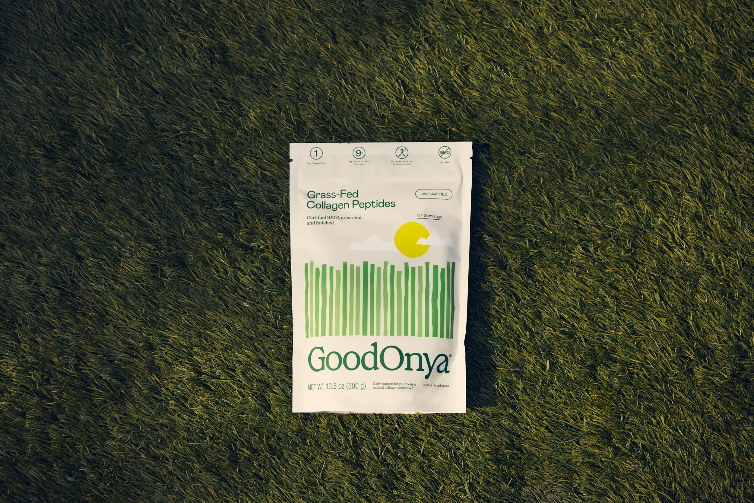 GoodOnya | Grass-Fed Collagen Peptides – Organic Hydration