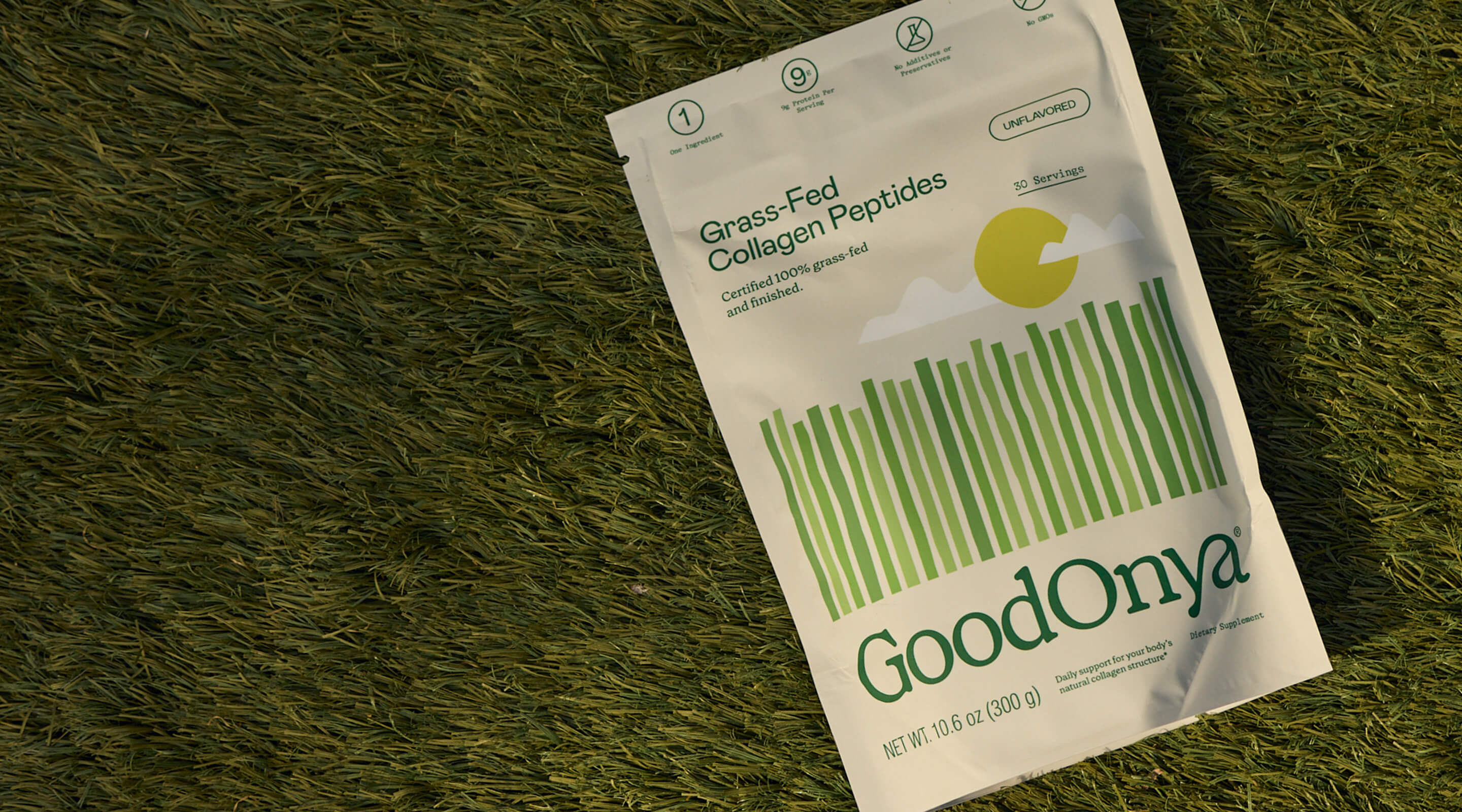 GoodOnya | Grass-Fed Collagen Peptides – Organic Hydration